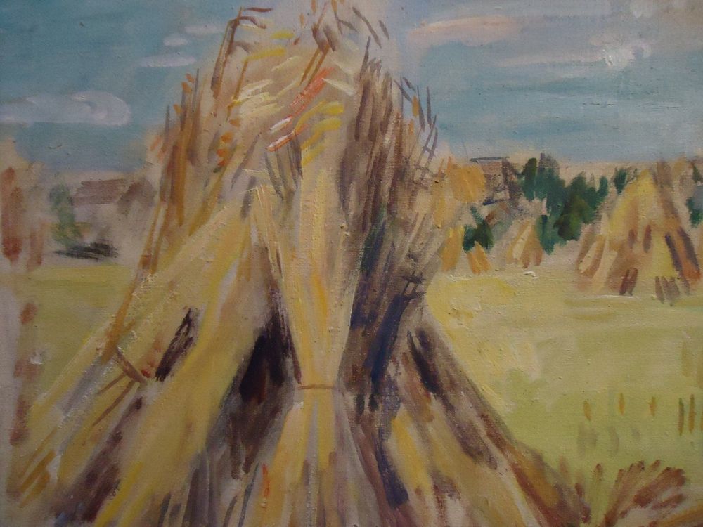 HANNI BAY 1885-1978 LANDSCHAFTSGEMAELDE | Kaufen auf Ricardo