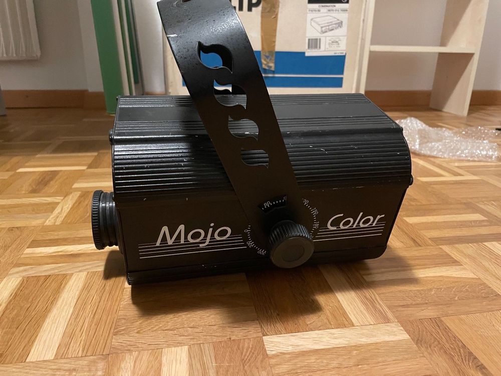 Mojo color disco Scheinwerfer | Kaufen auf Ricardo