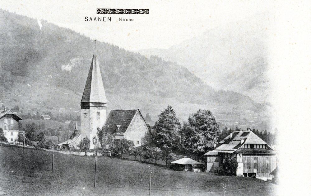 Saanen Kirche 1905 203 (Gebraucht) in Zürich für CHF 2 – mit Lieferung auf Ricardo kaufen