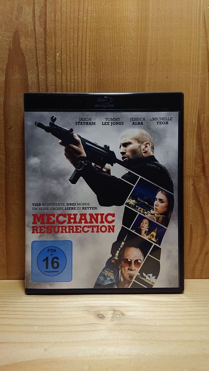 MECHANIC RESURRECTION Blu-Ray mit Jason Statham (Gebraucht) in Wilderswil für CHF 5.5 – mit ...