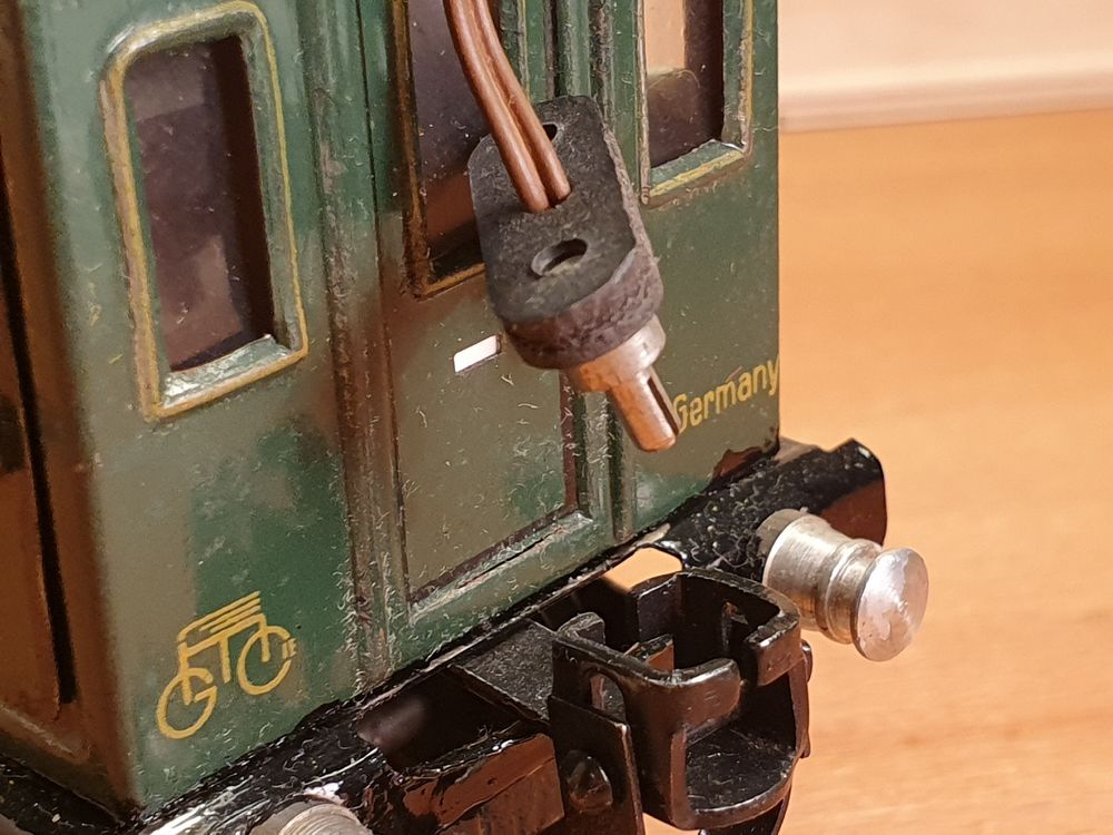Märklin Personenwagen 17510. Beleuchtet + Innenausstattung (Gebraucht ...