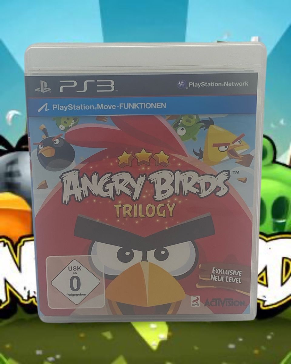 Playstation 3 - Angry Birds Trilogy | PS3 | Game (Gebraucht) in Kloten ...