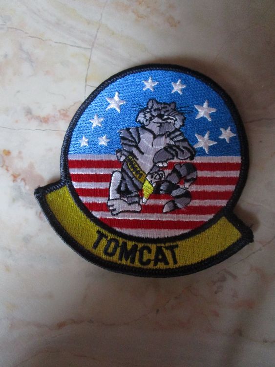 ANTIKER TOP GUN AUFNÄHER TOMCAT SEHR SCHÖN (Gebraucht) in GUTENSWIL für CHF 14 – mit Lieferung ...