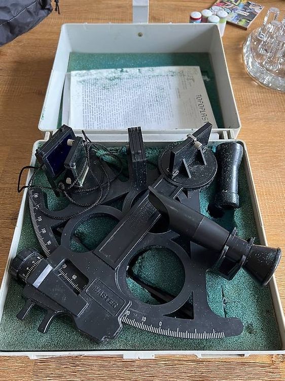 Sextant Davis Mark 15 Master, schwarz | Kaufen auf Ricardo