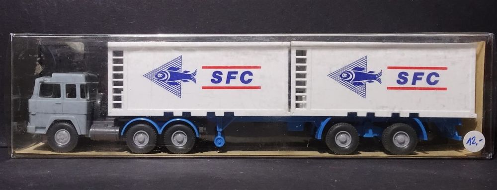 Magirus SFC Container LKW Wiking 1:87 | Kaufen auf Ricardo