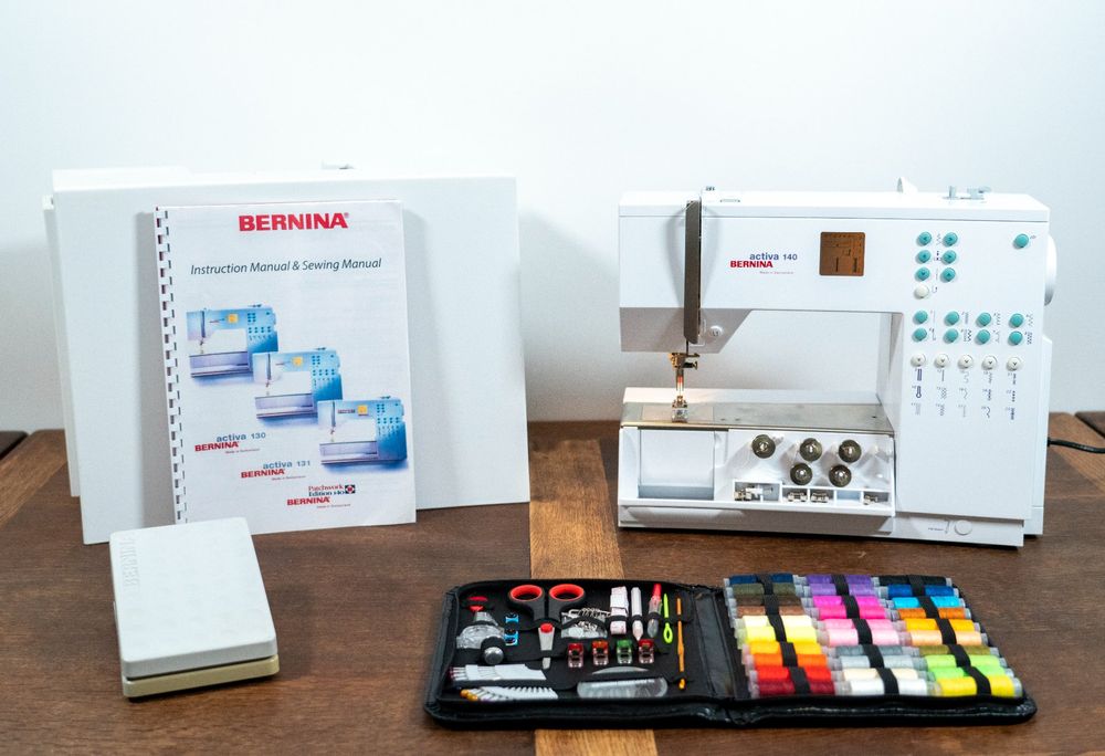 BERNINA ACTIVA 140 - FRISCH REVIDIERT - 2 MONATE GARANTIE (Gebraucht ...