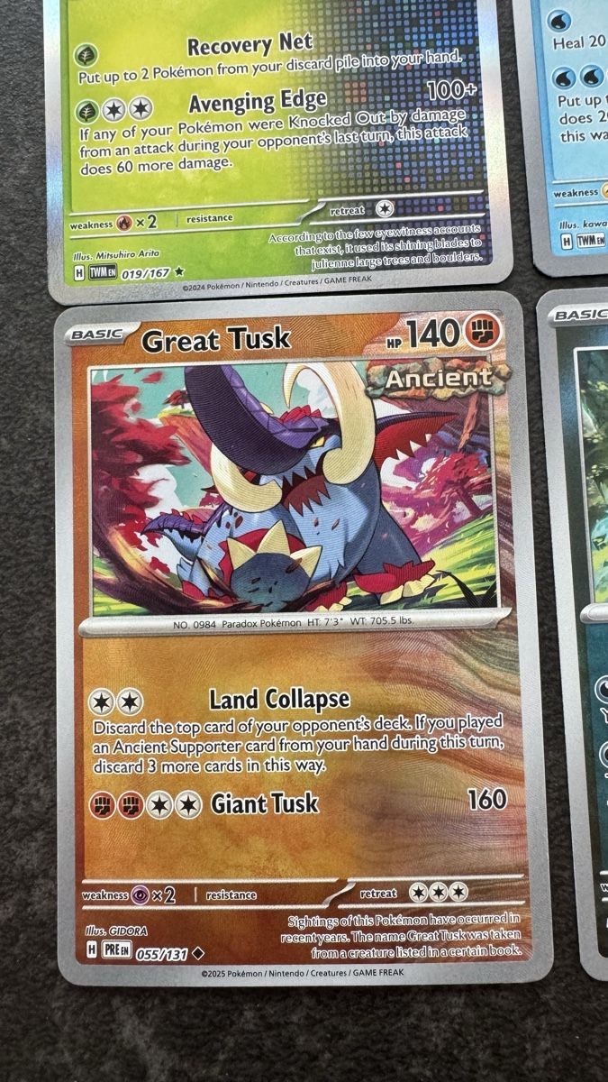 Pokemon Karten: Seltene Paradox Rift Karten im Set! (Neu (gemäss ...