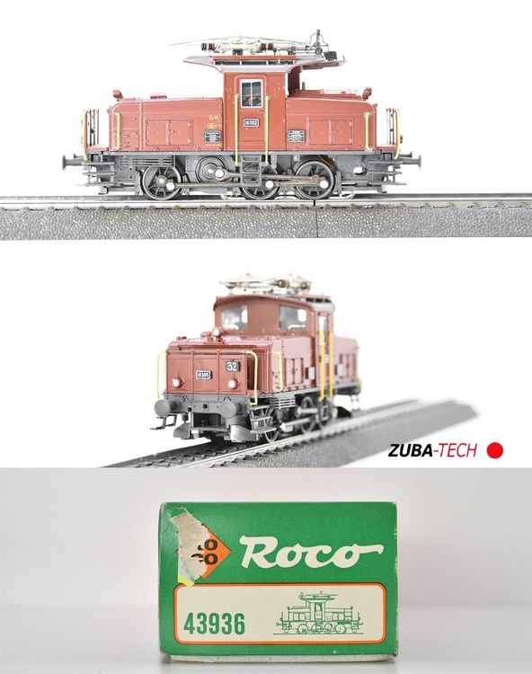 Roco 43936 E-Lok Ee 3/3 SBB H0 WS OVP | Kaufen auf Ricardo