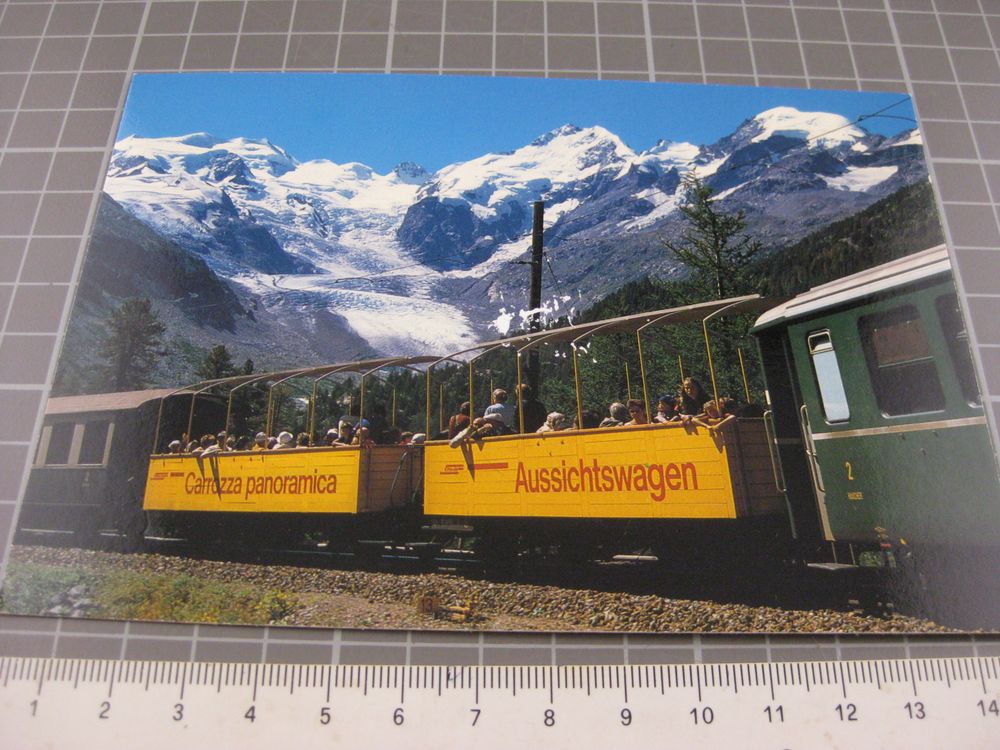 Berninabahn, Rhätische Bahn RhB (Gebraucht) in Malters für CHF 7 – mit Lieferung auf Ricardo kaufen