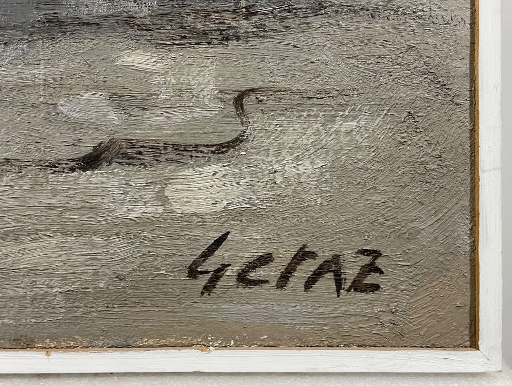 Jean Louis Getaz (1931-2002) grosses Gemälde (Gebraucht) in für CHF 150 ...