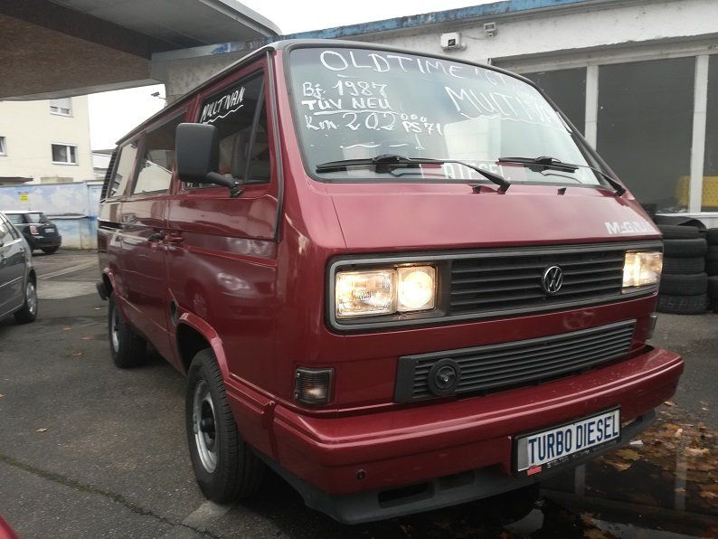 VW Bus T3 Multivan | Kaufen auf Ricardo