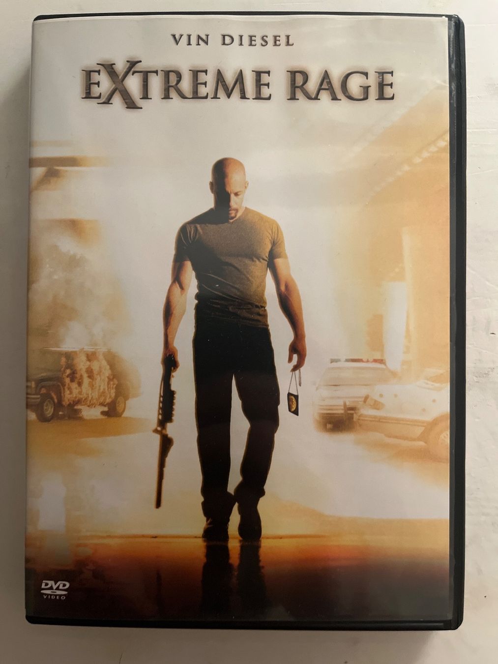 Extreme Rage (2003) DVD 📀 - Vin Diesel (Neu (gemäss Beschreibung)) in ...