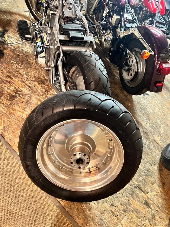 HPU Disc Wheel 6x16 Zoll für Harley Davidson u. a. Marken (Gebraucht ...