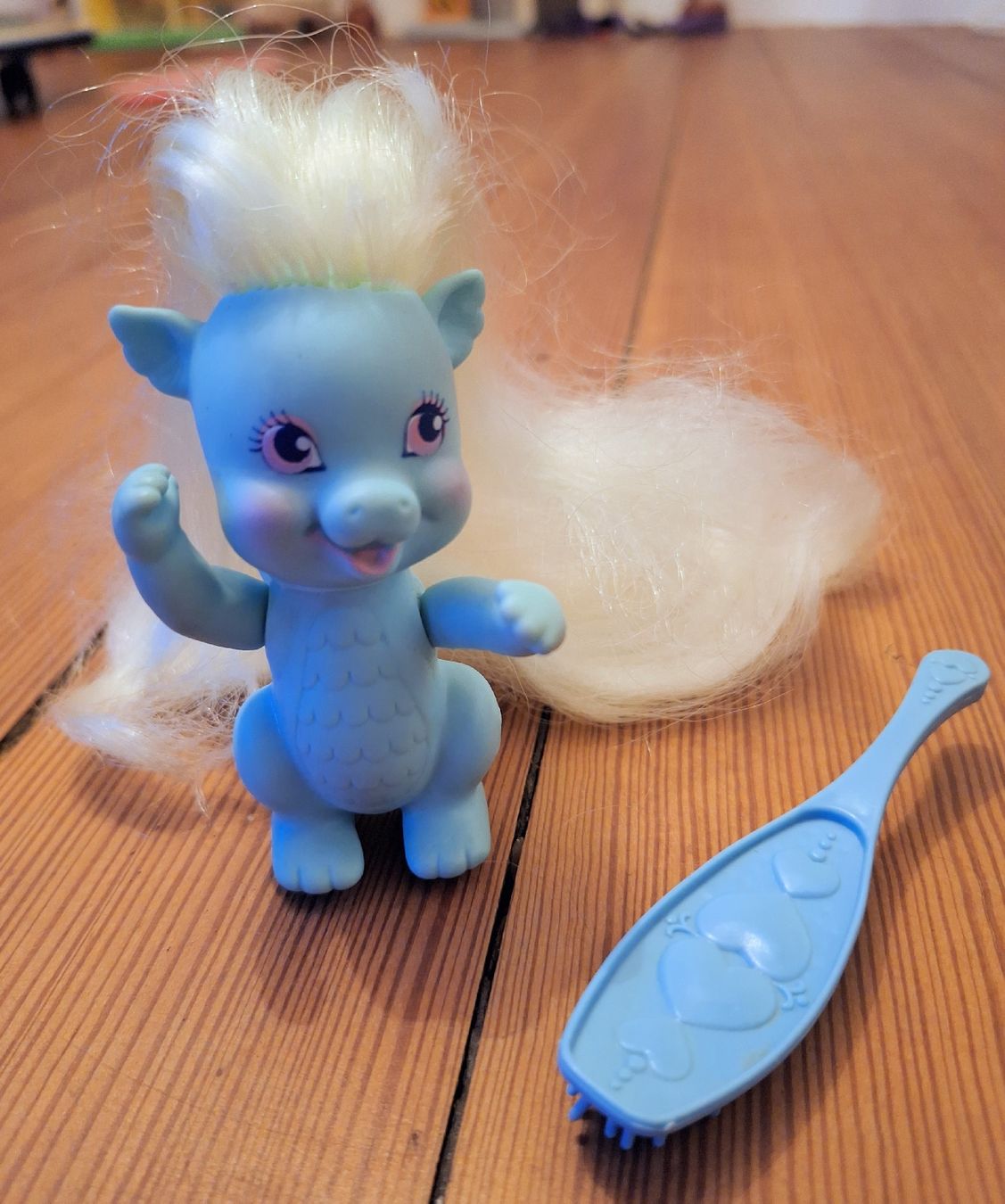 Vintage 1986 "Lady Love Locks" Baby Dragon (Gebraucht) in Volketswil ...