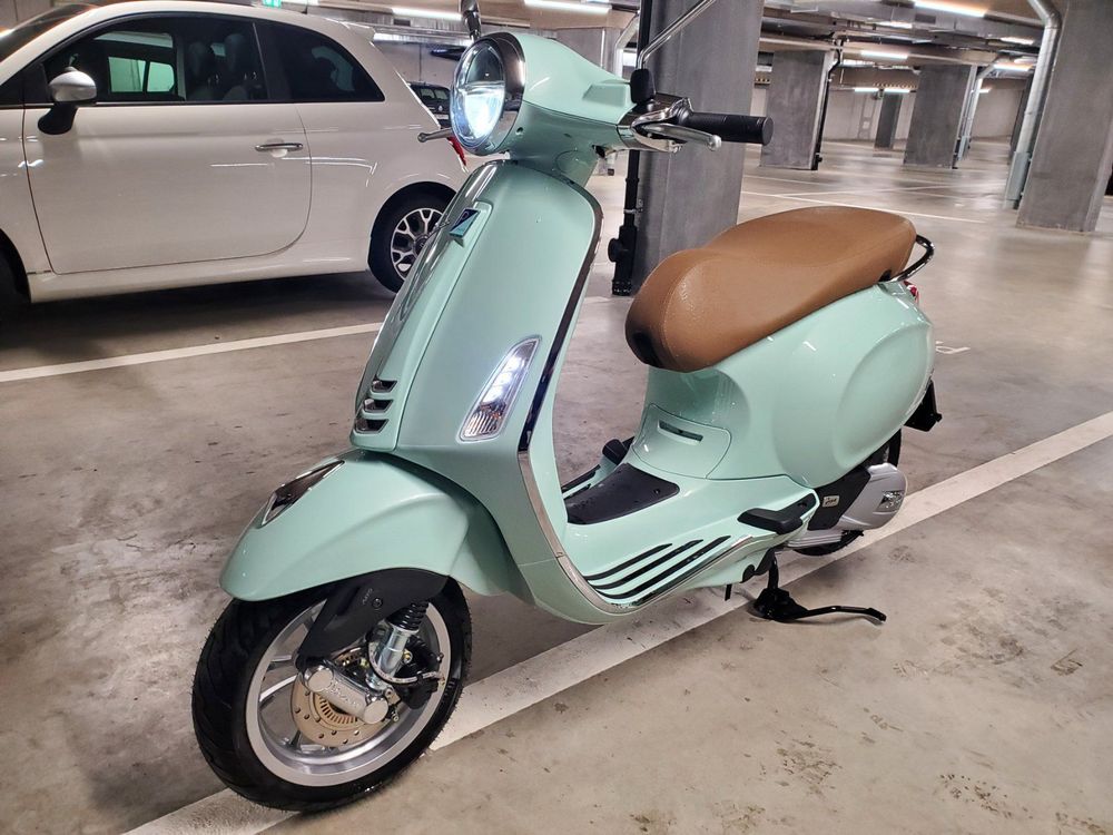 Vespa 125 Primavera [mint] (Neu (gemäss Beschreibung)) in Gerlafingen ...