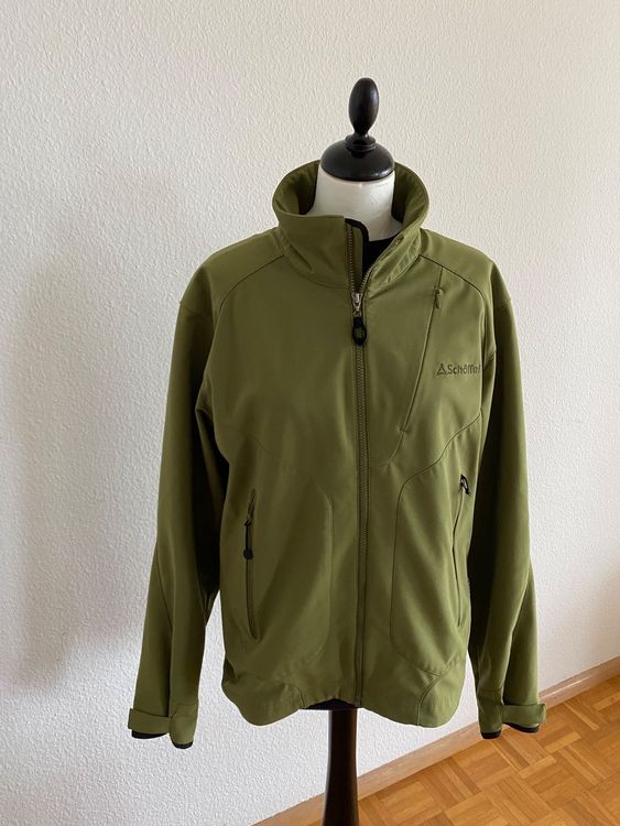 Herren Softshell Jacke olivegrün, Gr. M, Marke Schöffel (Gebraucht) in ...