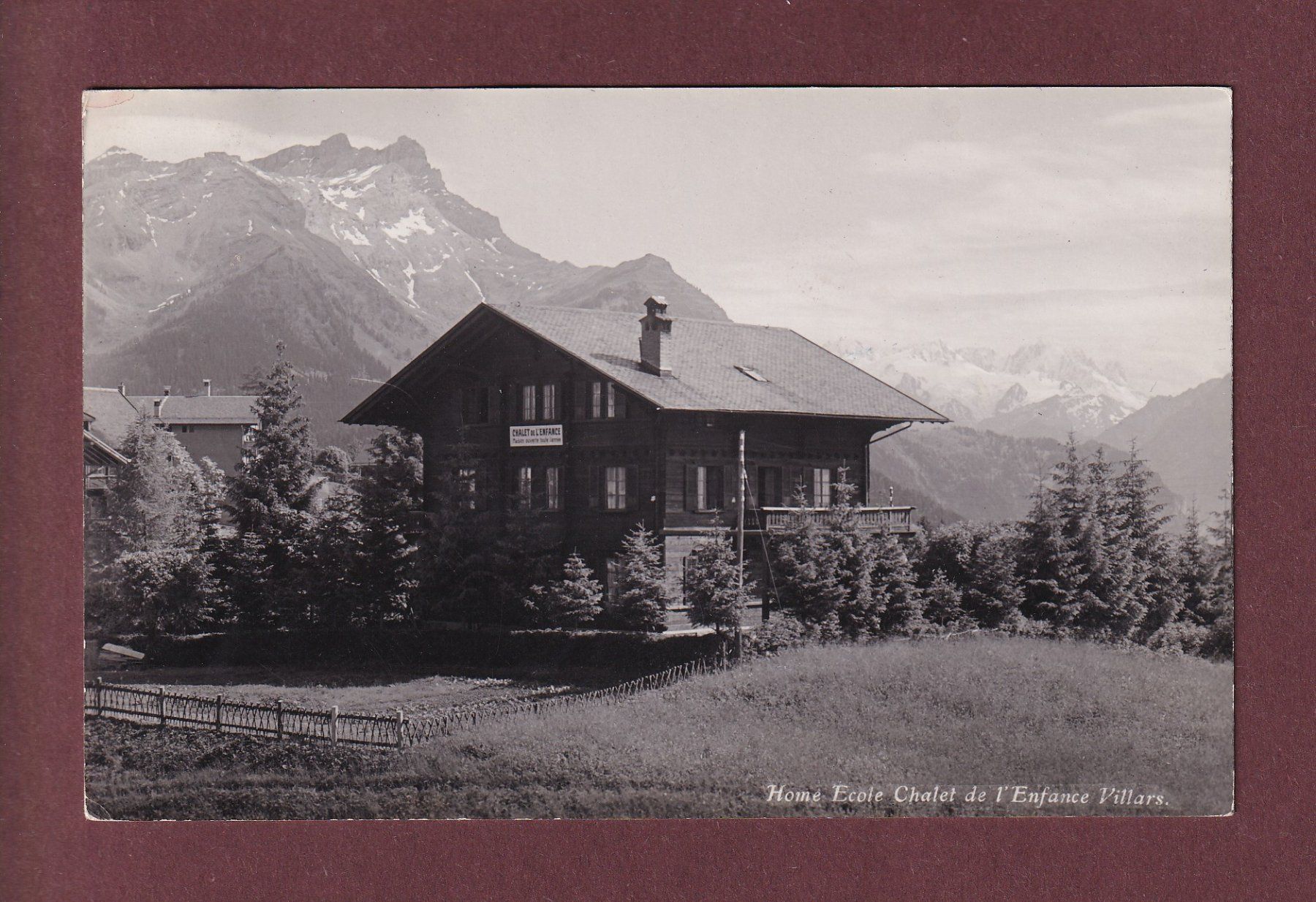 VILLARS - Chalet de l'Enfance - 1935 (D'occasion) à Pully pour CHF 25 ...