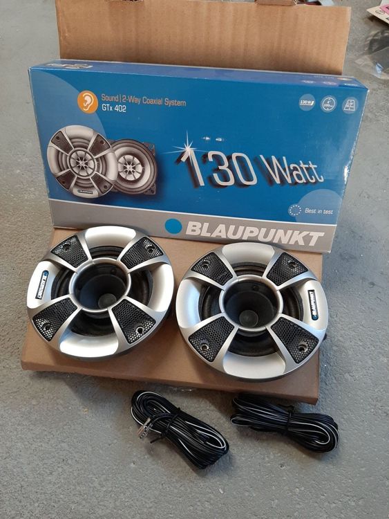 Blaupunkt GTx-402 Car HiFi-Lautsprecher (Neu und originalverpackt) in ...