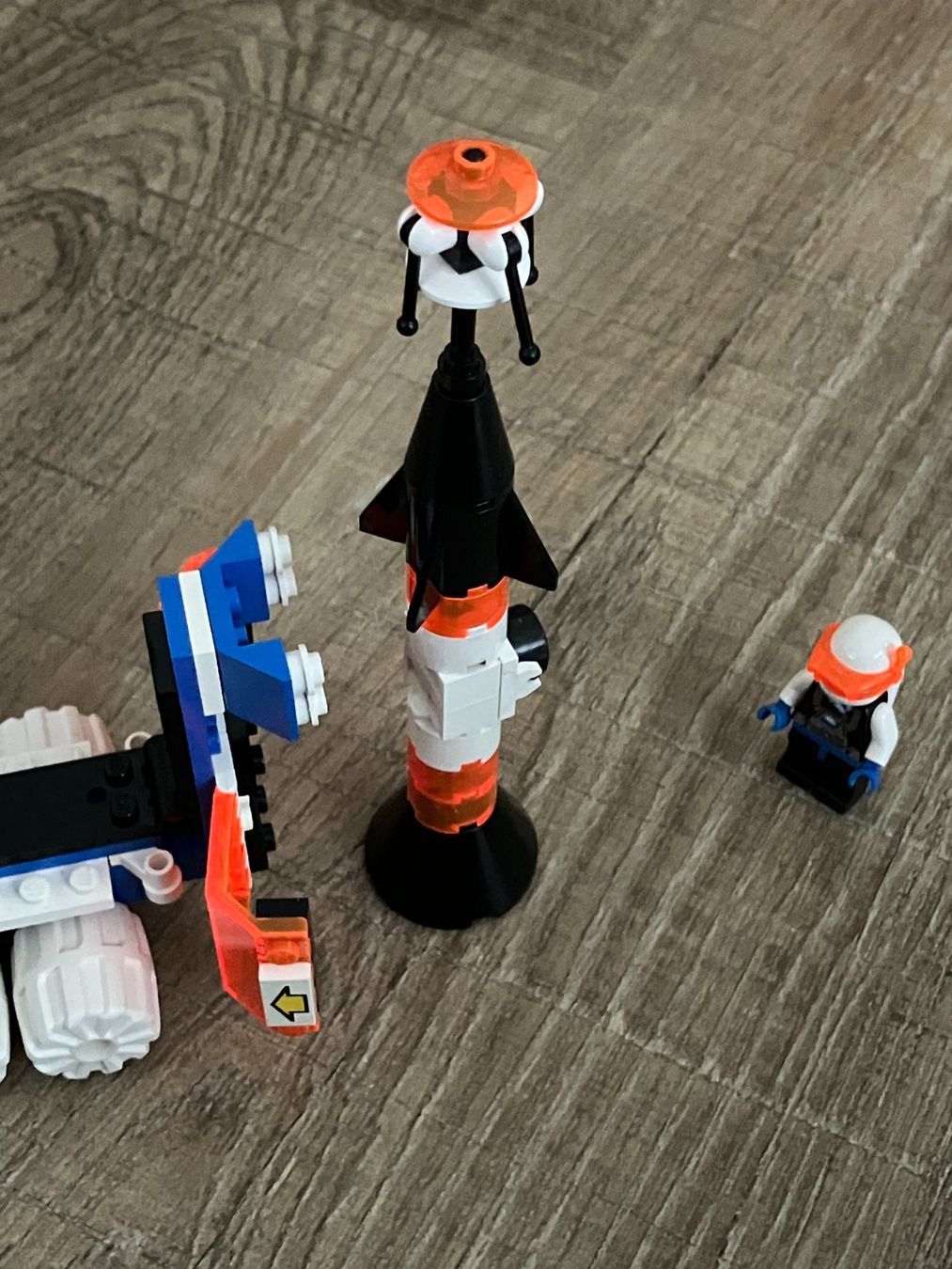 Lego Ice Planet Mobile Satellitenabschuss-Rampe (Space 6898) (Gebraucht ...