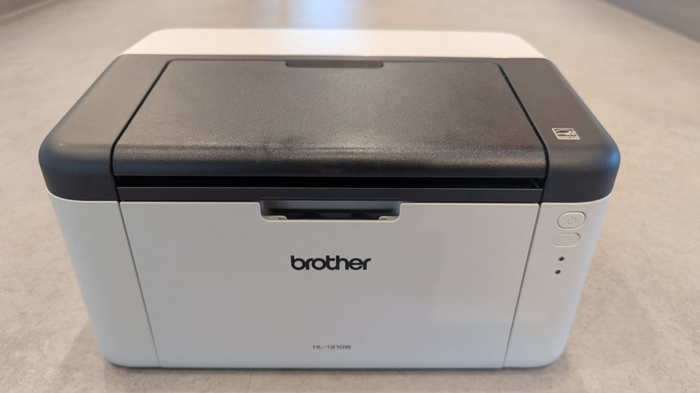 Brother HL-1210W Mono-Laserdrucker (WLAN / USB) – Kompakt (Gebraucht ...