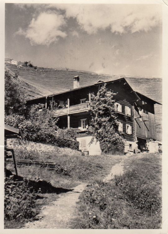 Peist GR "SIMIHUS" 1350 m. um 1965 (Gebraucht) in für CHF 4.7 – mit ...