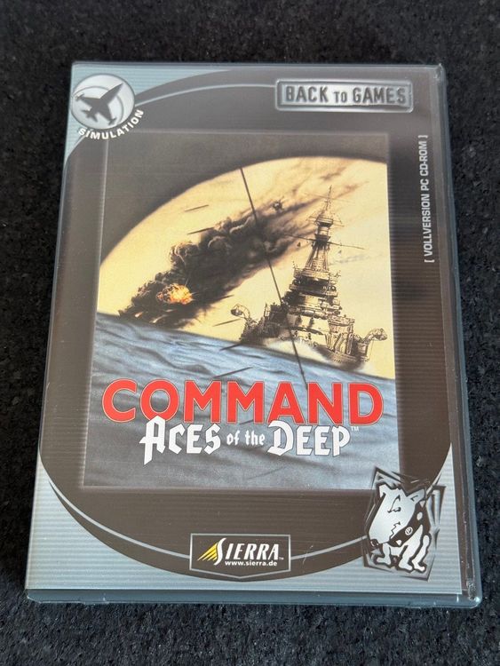 Command aces of the deep Simulation PC-CD Rom Windows (Gebraucht) in ...