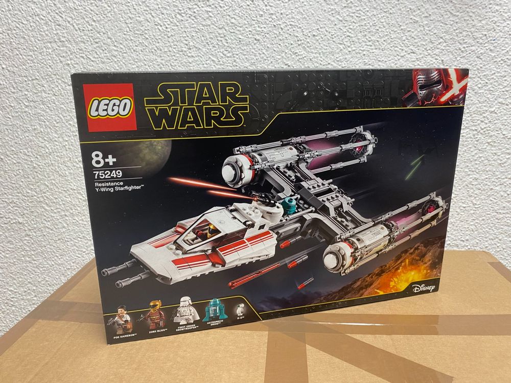 LEGO 75249 Widerstands Y-Wing Starfighter™ | Kaufen auf Ricardo