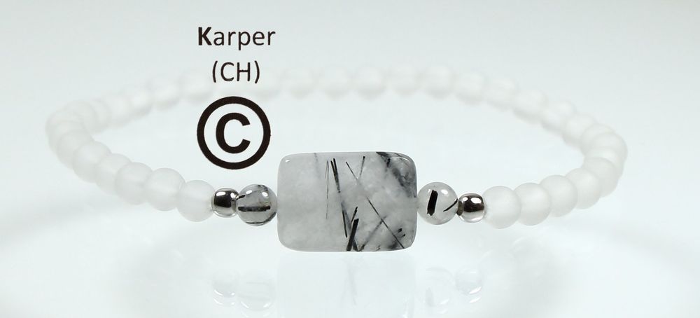 Turmalin Quarz, Bergkristal/Quartz Tourmaline, Cristal roche | Kaufen auf Ricardo