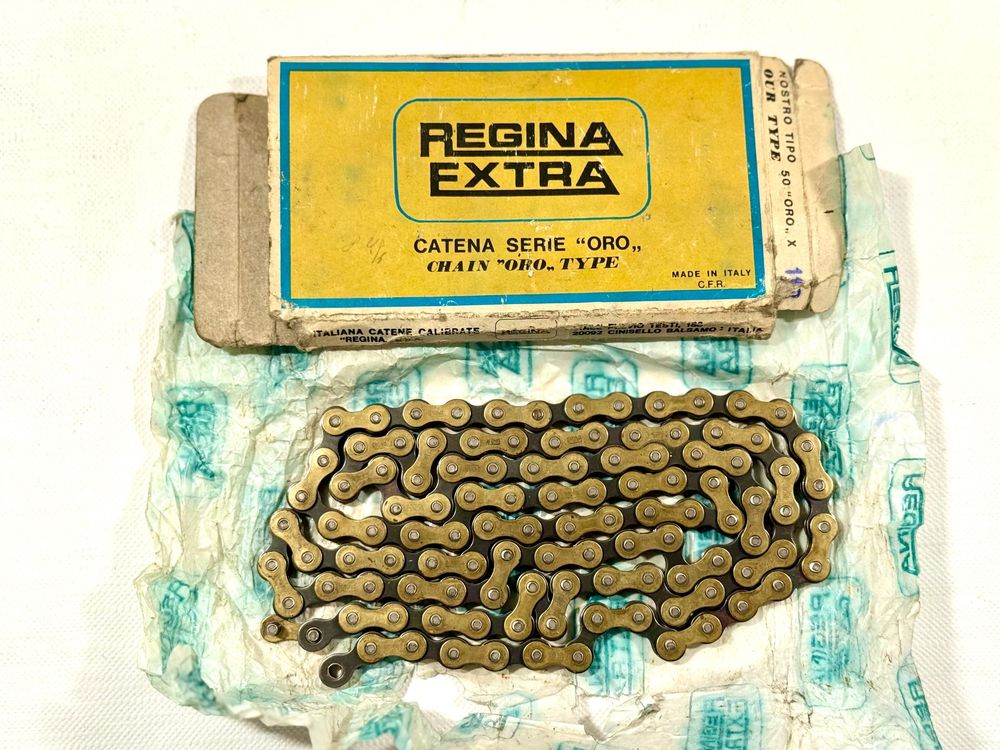 Regina Extra 50 Oro chain Kette 112 Glieder NOS (Neu und ...