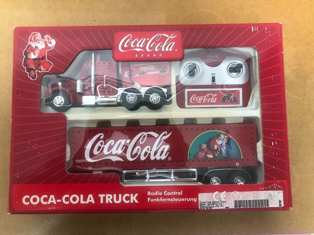 Coca Cola Rc Truck (Gebraucht) in Gähwil für CHF 16 – mit Lieferung auf ...
