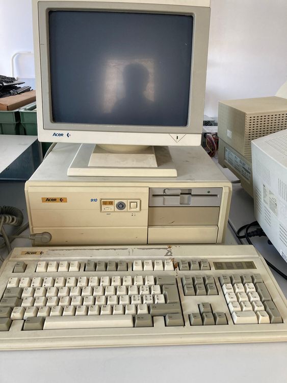 Antiker Computer von ACER | Kaufen auf Ricardo