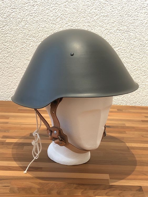 Stahlhelm NVA DDR Volksarmee Deutschland Helm Armee Militär (Neu ...