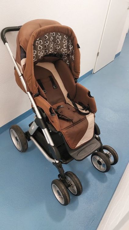 Kinderwagen inkl. Tragewanne - ABC-Design Turbo 6S (Gebraucht) in ...