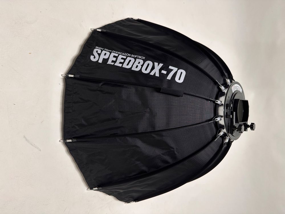 Softbox für Aufsteckblitze SMDV Speedbox 70 cm (Neu (gemäss ...