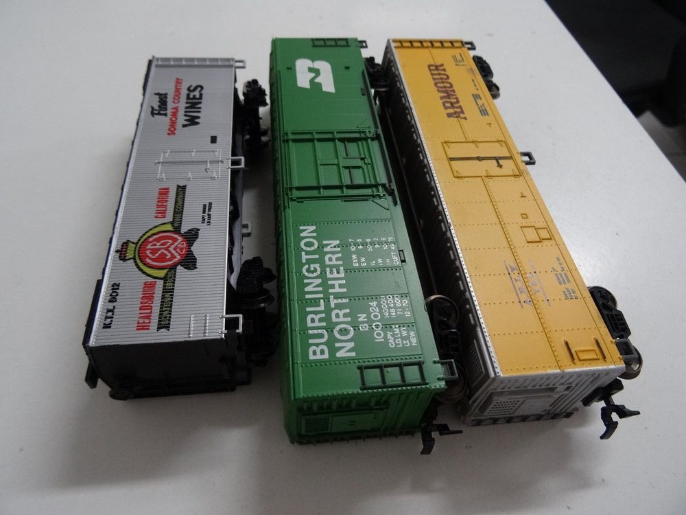 RSO 3 wagons US dès 1.-fr | Kaufen auf Ricardo