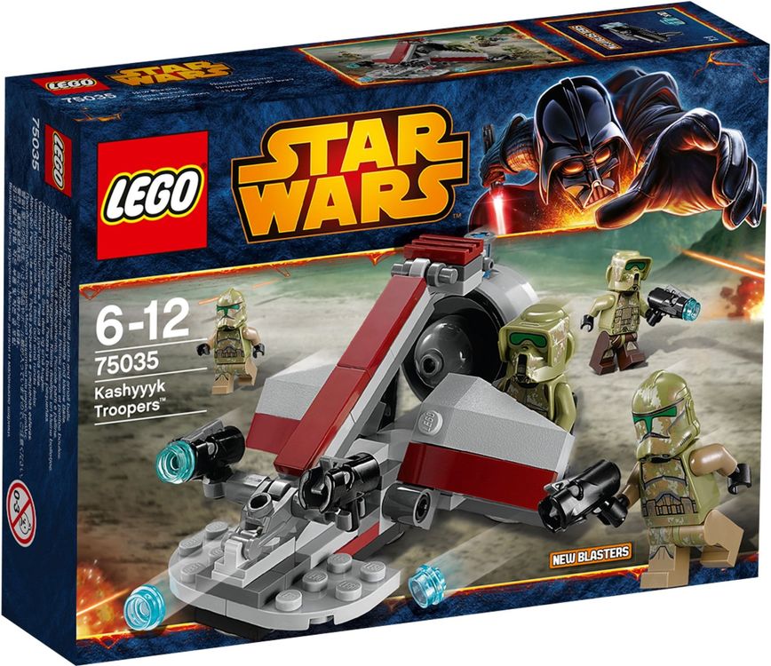 LEGO 75035 STAR WARS Kashyyyk Troopers | Kaufen auf Ricardo