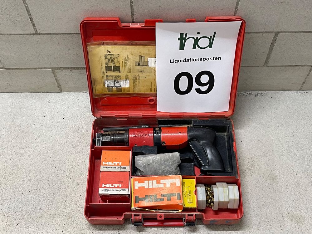 Hilti DX 400 Bolzensetzgerät (Los 09) - 8493 Saland (Gebraucht) in ...