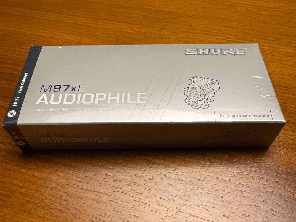 Shure M97xE Audiophile Phono Cartridge – Neu, verschweisst. | Kaufen ...