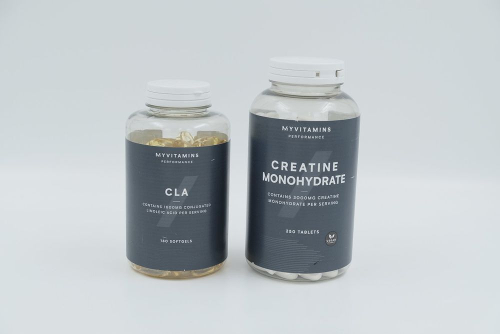 MY VITAMINS Creatine Monohydrate + CLA Tabletten (23101145) (Neu und ...