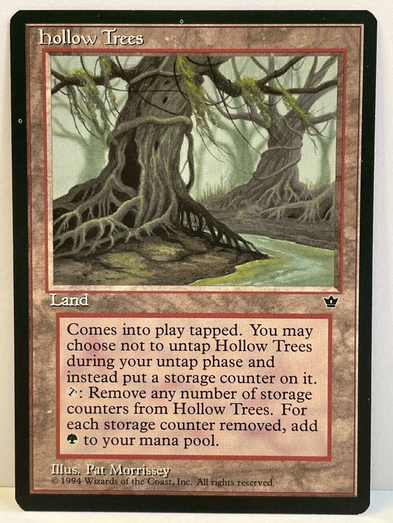 Magic The Gathering - hollow Trees (Gebraucht) in Reinach BL für CHF 1 ...