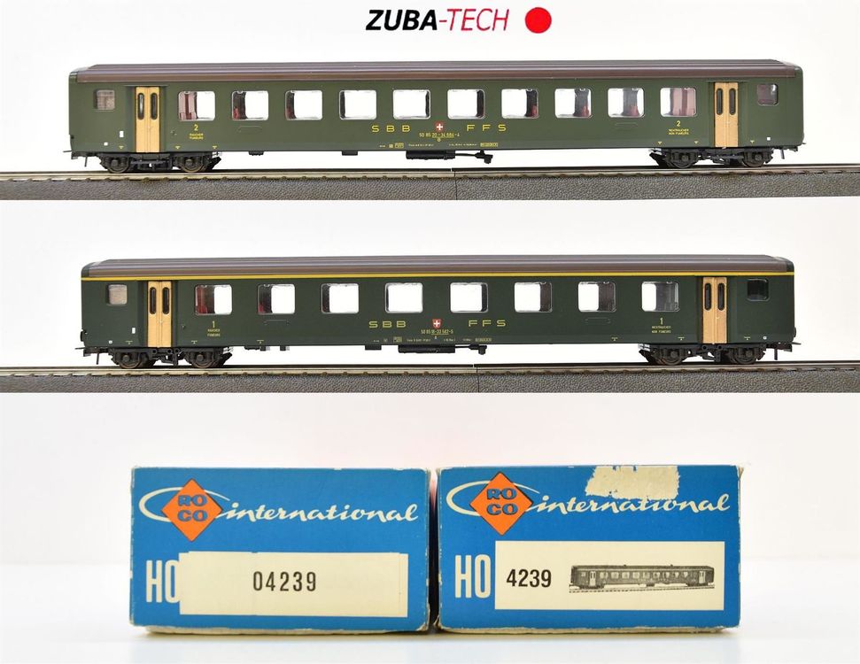 Roco 4239 2x EW II Personenwagen SBB, H0 (Gebraucht) in St. Gallen für ...