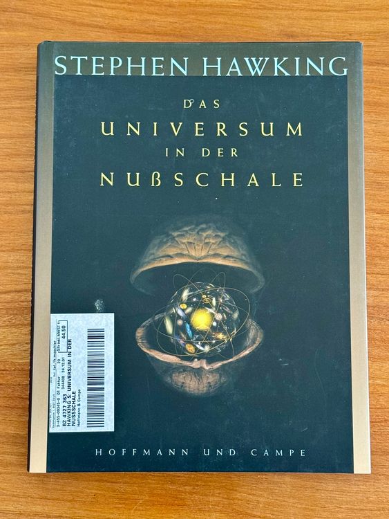 STEPHEN HAWKING. DAS UNIVERSUM IN DER NUßSCHALE - UNGELESEN | Kaufen ...