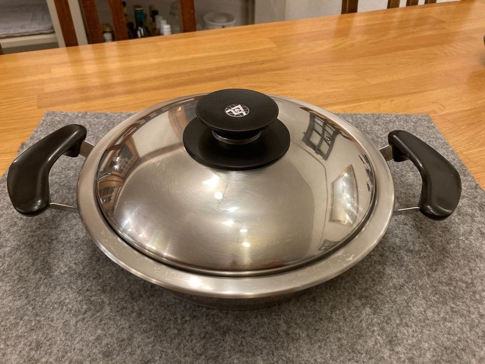 AMC Pfanne mit Deckel Nr. 7047 | Kaufen auf Ricardo