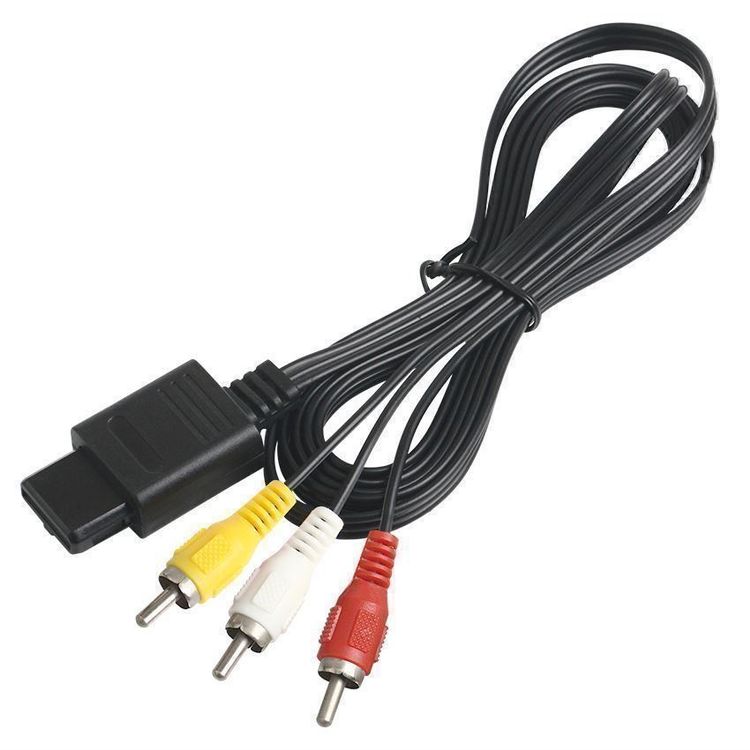 AV Scart TV Kabel für Nintendo SNES N64 (Neu (gemäss Beschreibung)) in ...
