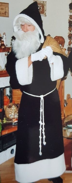 Samichlauskleid ( Schmutzli) mit Bart und Perücke (Gebraucht) in ...