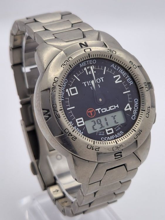 Tissot T-Touch Titanium | Kaufen auf Ricardo