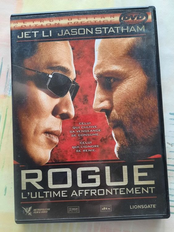 DVD Film " Rogue " (Gebraucht) in Pully für CHF 1 – mit Lieferung auf ...