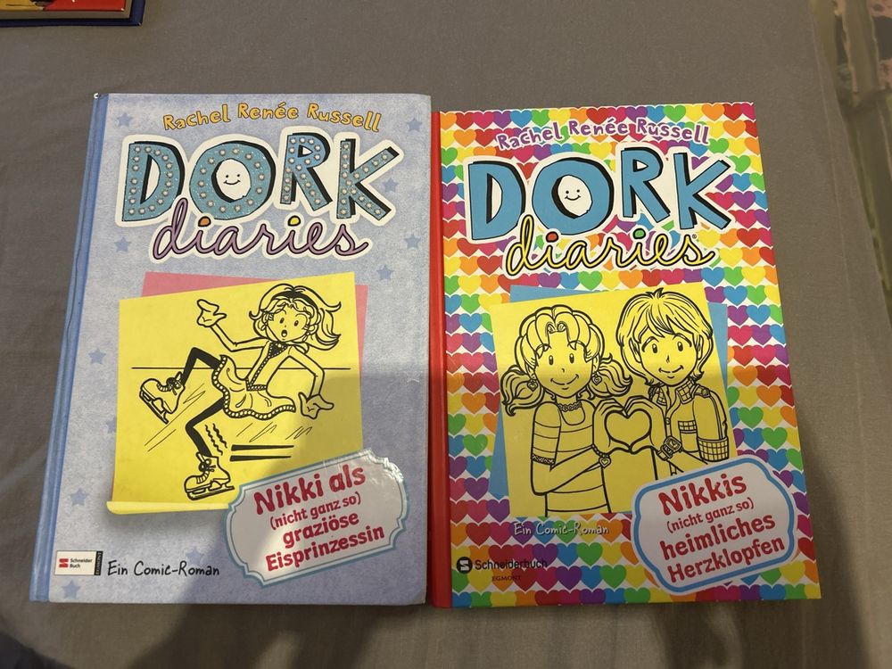 Dork Diaries 1+5 - Nikki's Erlebnisse, Comic-Romane, Top! (Gebraucht ...