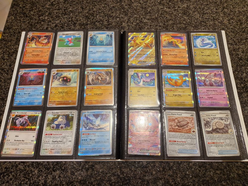 Pokemon 151 - Masterset (unvollständig) inkl. Binder | Kaufen auf Ricardo