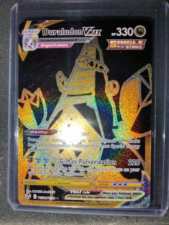 Pokemon Duraludon Vmax (Neu (gemäss Beschreibung)) in Neuhausen für CHF ...